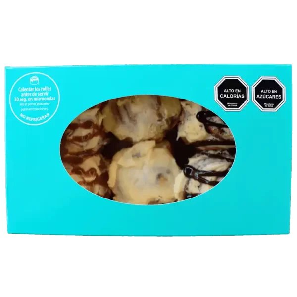 Minibon mixtos 6un cinnabon | Super Mercado